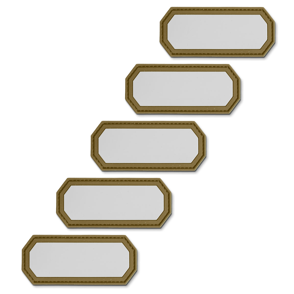 Writable PVC Patch (Pack of 5) – ACETAC