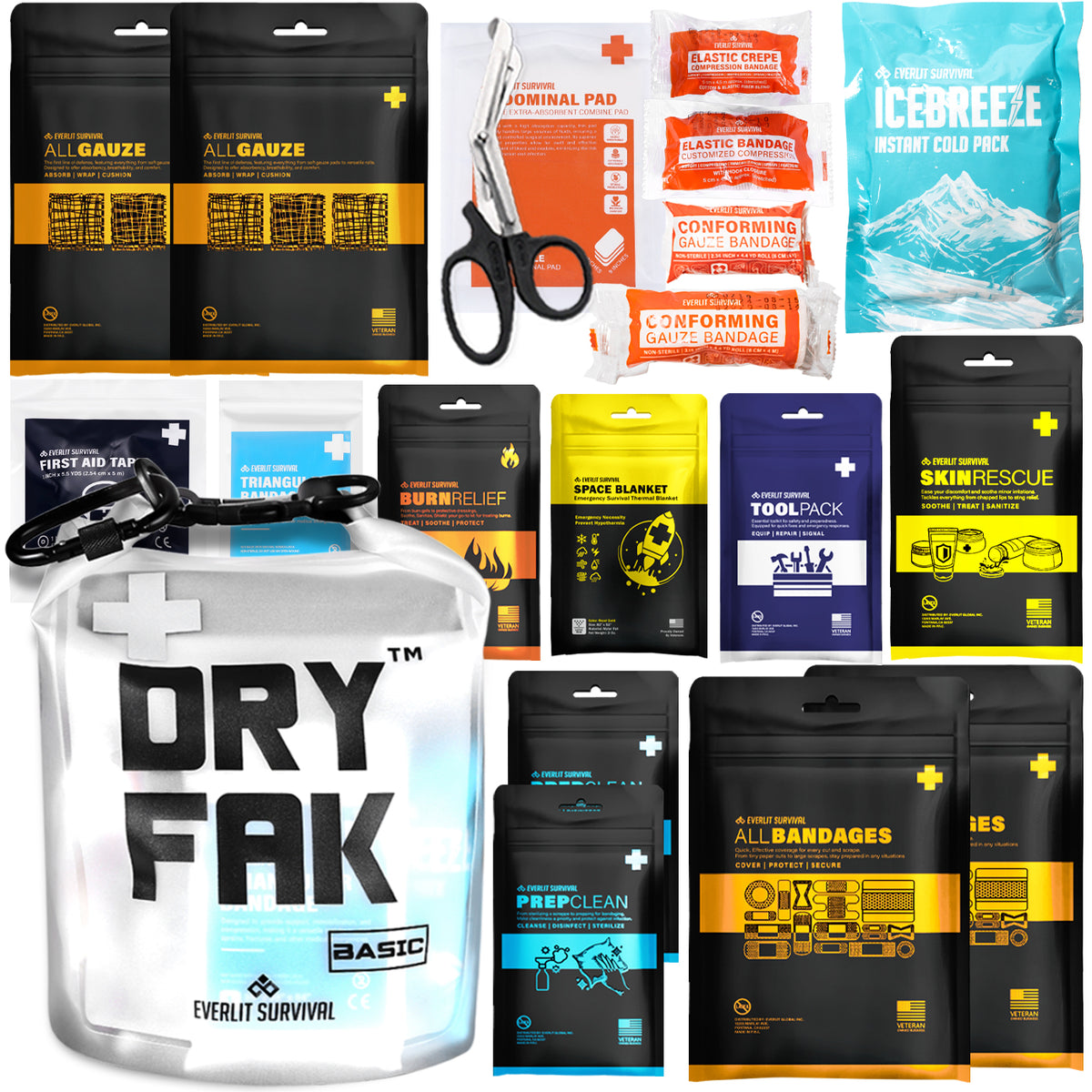 DRY FAK - WATERPROOF FIRST AID KIT – ACETAC