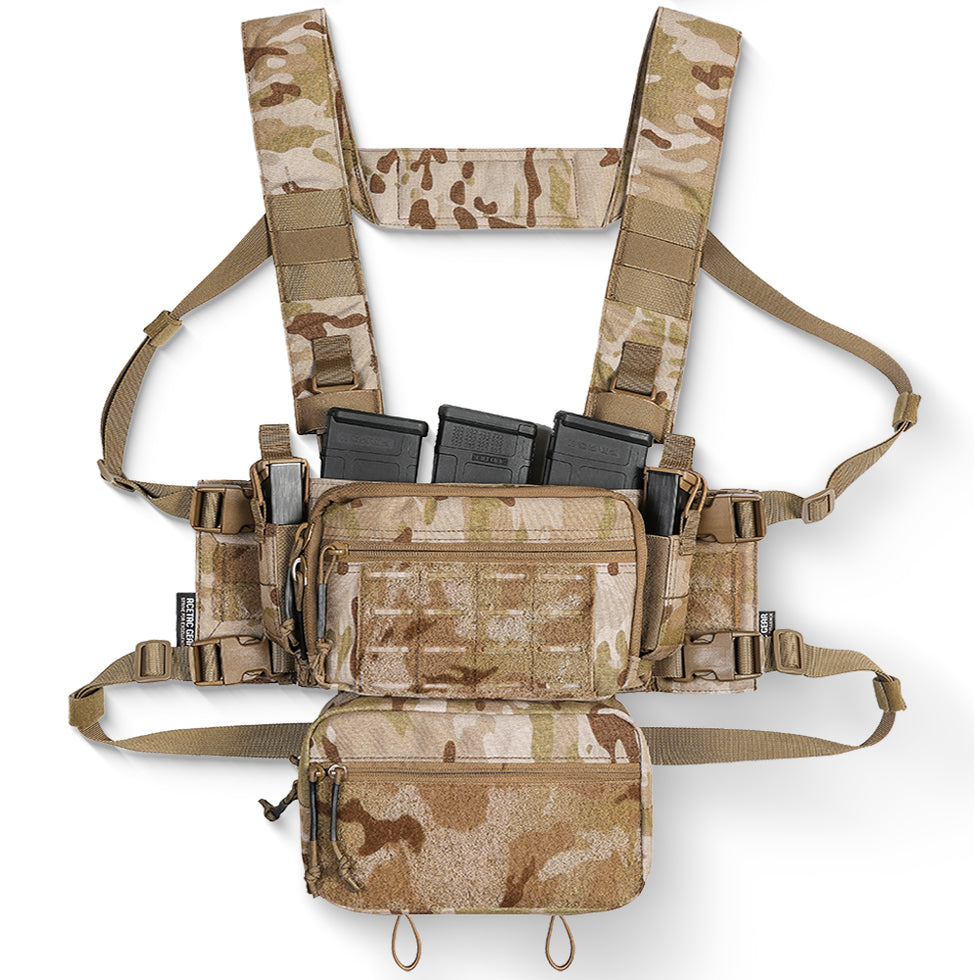 Experience Ultimate Versatility With The S.O.P. Micro Chest Rig – ACETAC