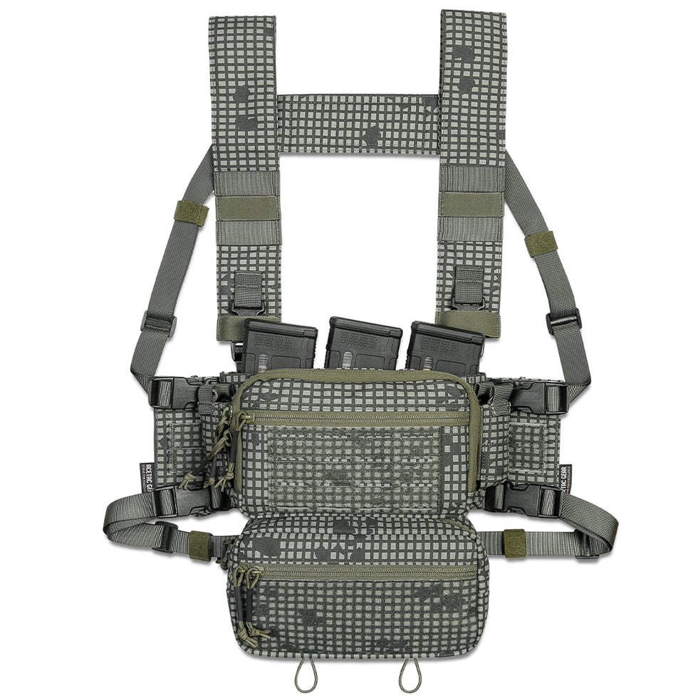 Experience Ultimate Versatility With The S.O.P. Micro Chest Rig – ACETAC