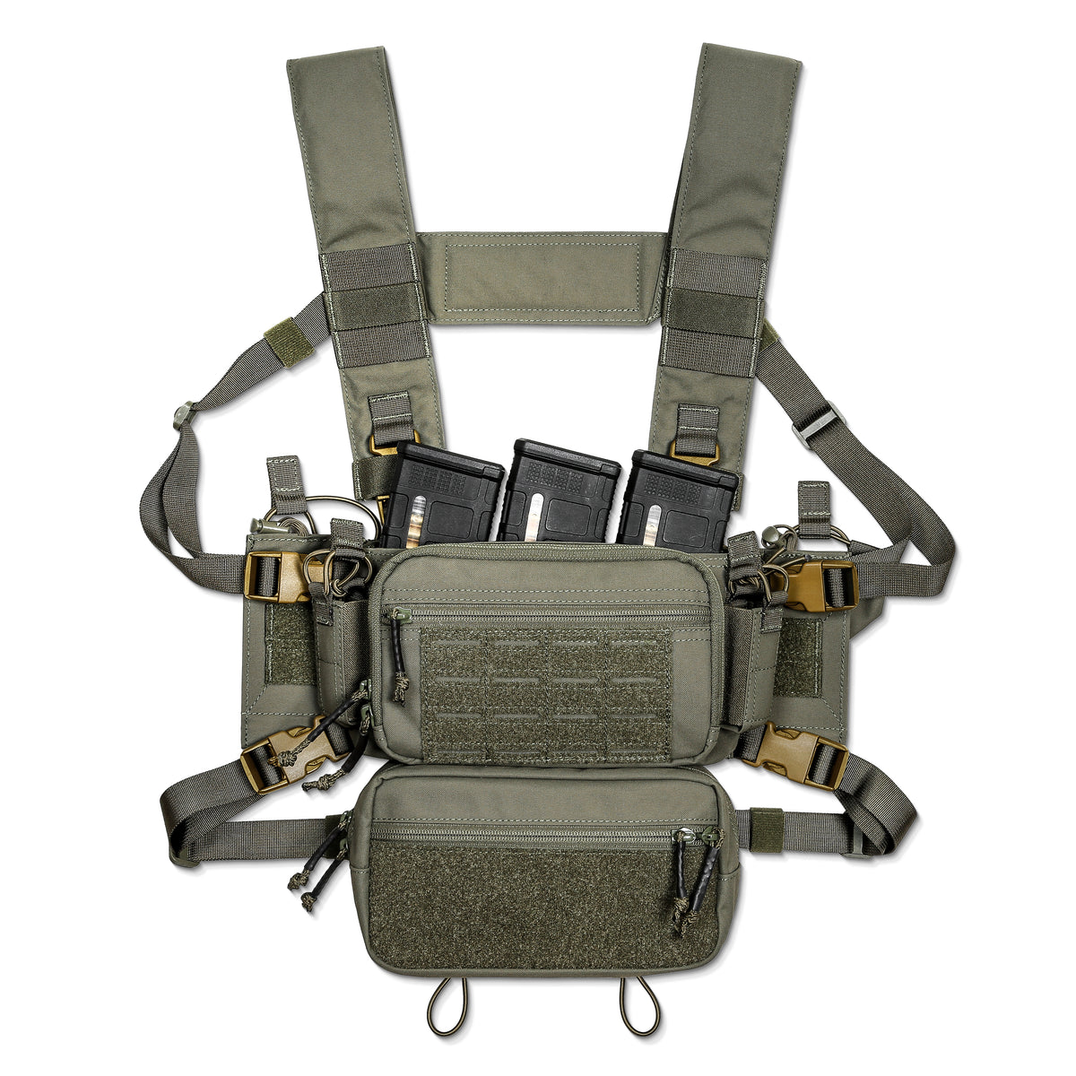 Experience Ultimate Versatility With The S.O.P. Micro Chest Rig – ACETAC