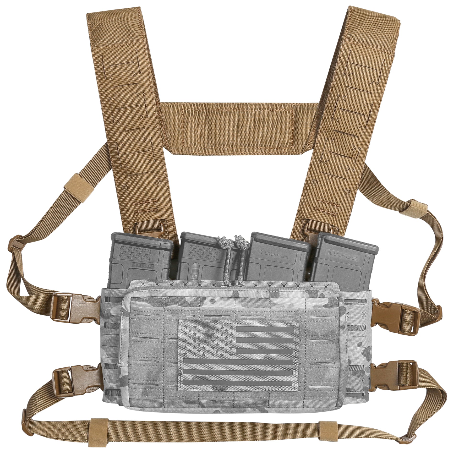 Multi-Mission Chest Rig Strap – ACETAC