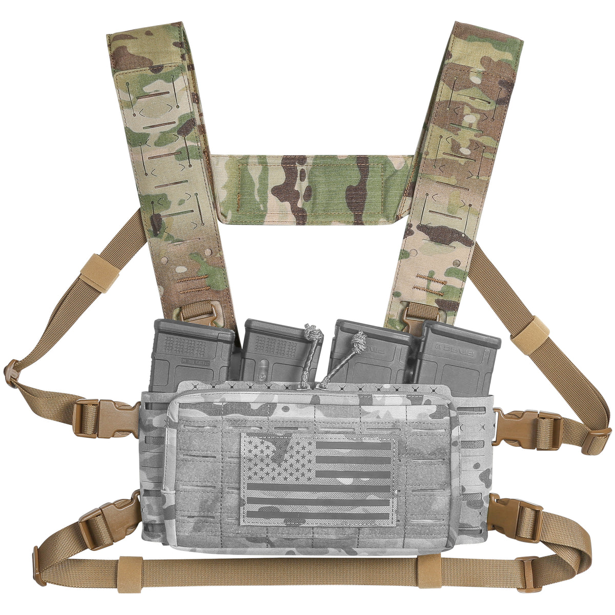 Multi-Mission Chest Rig Strap – ACETAC