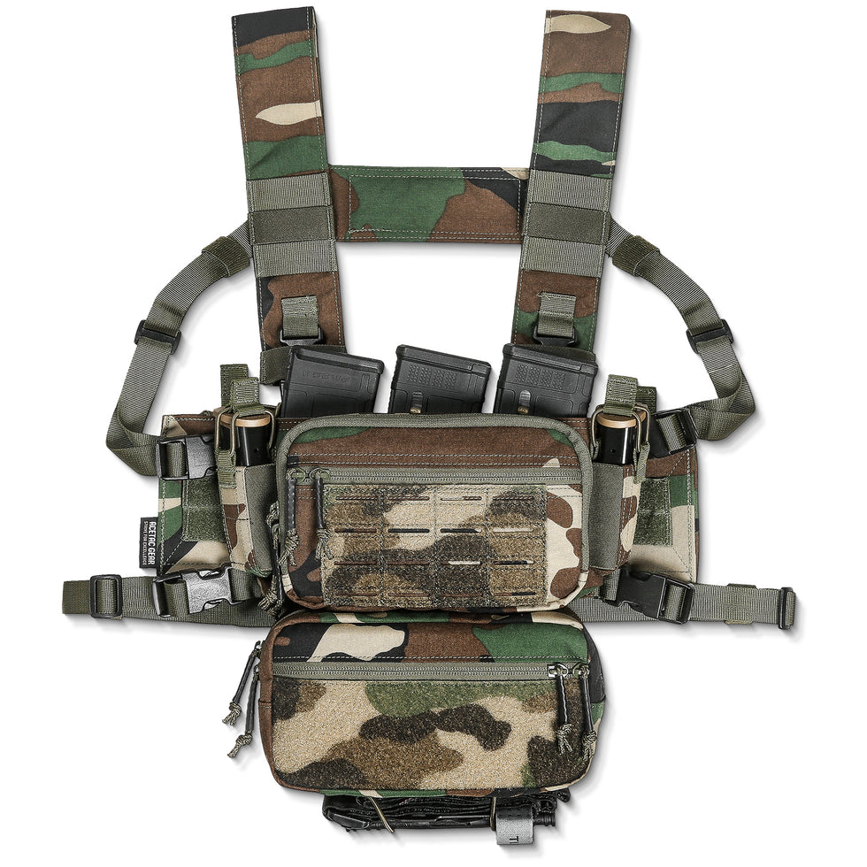 Experience Ultimate Versatility With The S.O.P. Micro Chest Rig – ACETAC