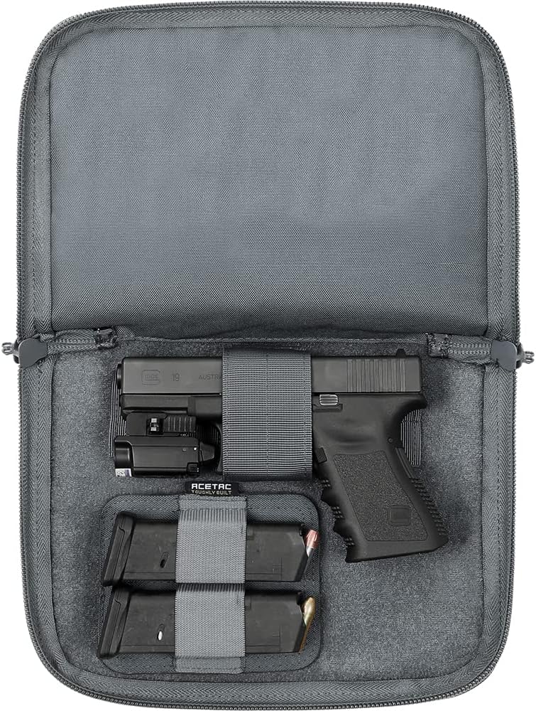 Protect Your Pistols on the Go: 3-Pack Mobility Soft Pistol Cases
